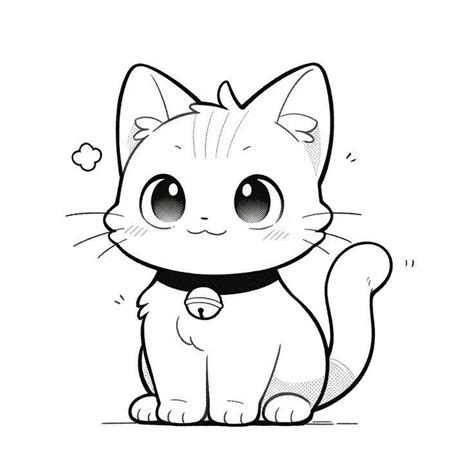 Pin De Kore ♡ En Agere Activities Dibujo De Mono Gatito Para