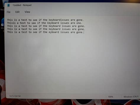 Thinkpad X13s Missed Keystrokes When Typing Using Keyboard Rthinkpad