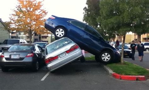 18 Examples Of Bad Parking That Will Make You Mad