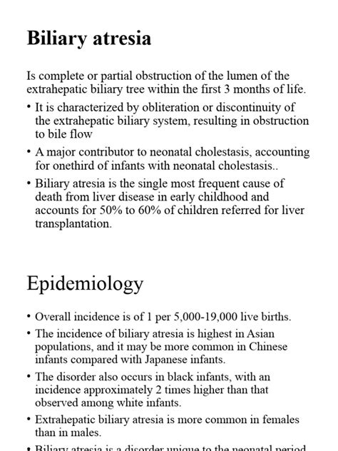 Extrahepatic Ba Pdf Liver Gallbladder