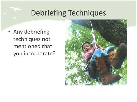 Ppt Successful Debriefing Techniques Powerpoint Presentation Free