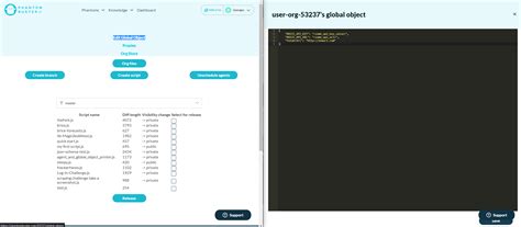 The Agent Global Objects