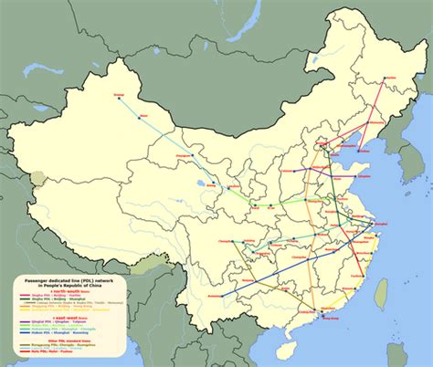 List Of High Speed Railway Lines In China Wikipedia