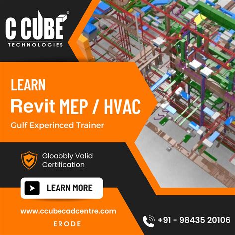 C Cube Cad Centre On Linkedin Revitmep Hvactechnology Careergrowth Gulfexperience Ccubecad