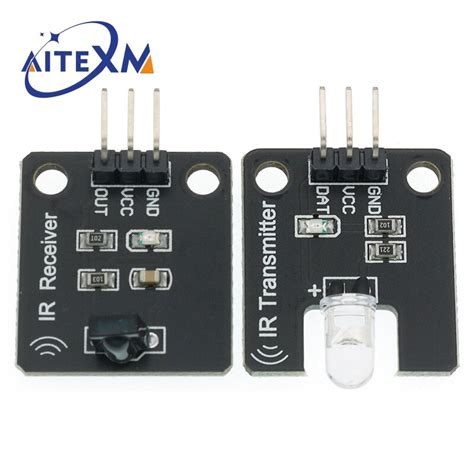 Módulo Transmisor Infrarrojo Ir Digital Módulo De Sensor Receptor