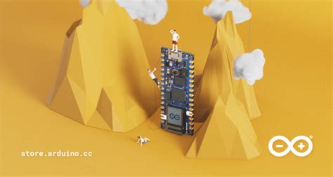 The Arduino Nano RP2040 Connect Is Here Arduino Blog