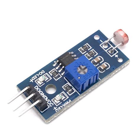 3 Pin 4 Pin Photosensitive Sensor Module Light Detection Photosensitive Resistor Module Photo