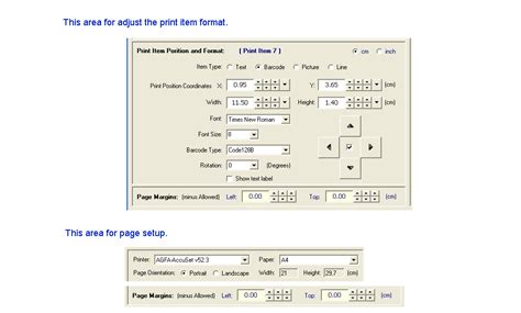 Barcode Label Designer Software Use Excel Data To Print Bulk Barcode