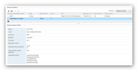 Configurar VVols Con EMC Unity Blog De Sistemas Configurar VVols Con EMC Unity Blog De Sistemas