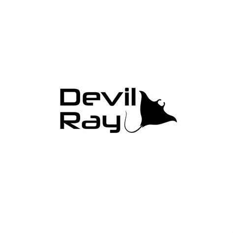 Entry 287 By Okpoturejoshua For Devil Ray Logo Freelancer