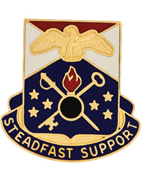 406th Support Brigade Unit Crest Military Depot