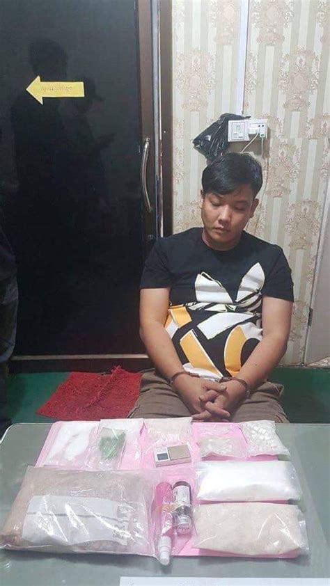 ឃាត់ខ្លួនបុរសម្នាក់ ករណីគ្រឿងញៀនជិត២គីឡូក្រាម និងកែច្នៃគ្រឿងញៀនជិត១០០គីឡូក្រាម នៅភ្នំពេញ