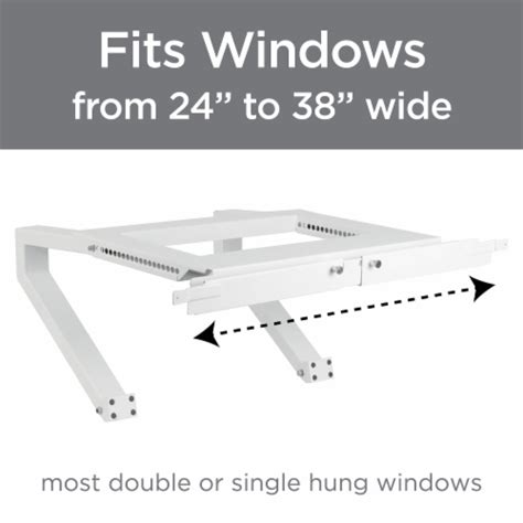 Window Ac Mounting Bracket Each Fred Meyer