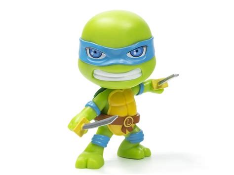 Teenage Mutant Ninja Turtles Cheebee Figures Action Figure News Toy