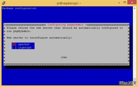 Raspberry Pi Apache PHP MySQL Installation Anleitung