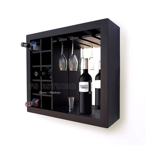 Wine Cabinet With Glasses And Bottles Cómo Organizar Una Colección De