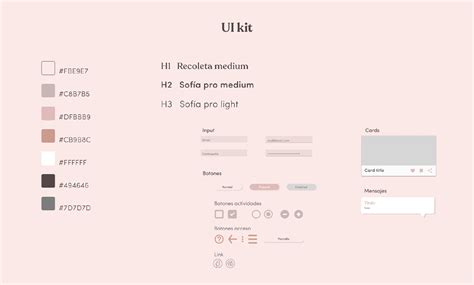Reporte Ux On Behance