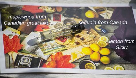 Maple Syrup Perfume Atelier Cologne Citron Derable