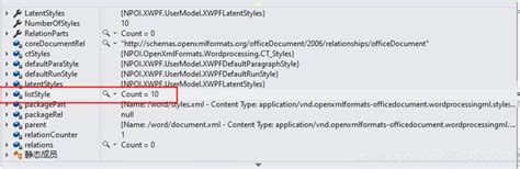 Npoi Word 多级标题结构设置xwpfparagraph Paragraph1 Documentcreateparagrap