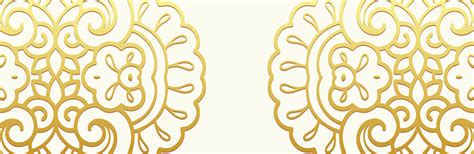 빈티지 배너 표지 디자인 흰색 배경에 양각 기하학적 금 3d 패턴 종이 프레스 보헤미안 스타일 수제 부족 민족 프리젠