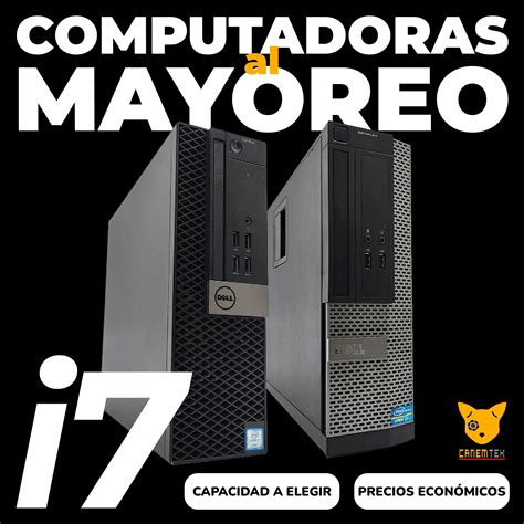 Cpu Dell Intel Core I7 Potente Promoción Mayoreo
