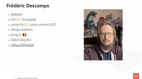 Mysql Day Roma Mysql Shell And Visual Studio Code Extension Ppt