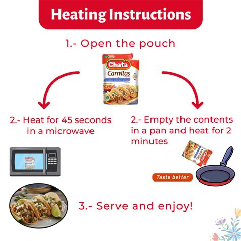 Pork Carnitas Pouch 8oz Cordialsa Usa