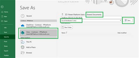 CoE Starter Kit QUESTION How To Import Old Audit Logs Issue Microsoft Coe Starter