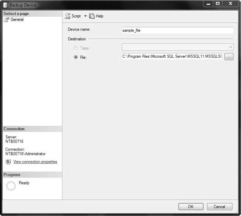Database Backup Using SQL Server Management Studio
