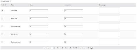 Timesheet Module Setup