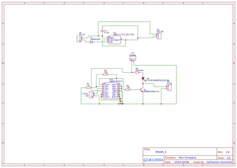 Analog Circuit EasyEDA Open Source Hardware Lab