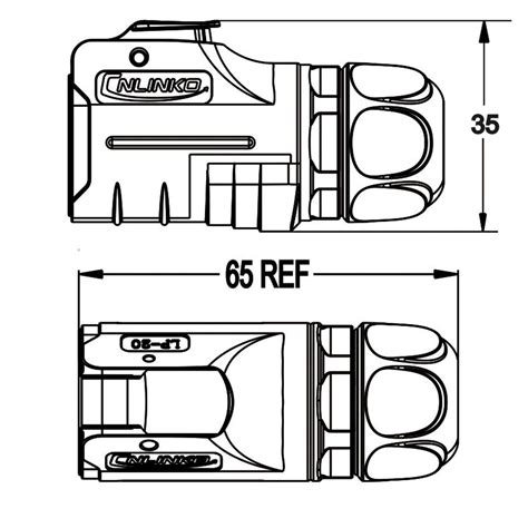 CNLINKO LP-20 Series Power Cable Connector 3 Pol Male IP67 | ENOVA ...