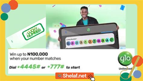 Glo New Reward Lucky Number Win Up To N100 000 World Of Technology