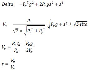 Calculate Projectile Direction To Hit A Moving Target In Unreal Engine Or Anything Projectile