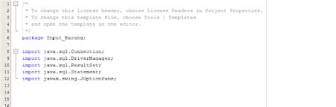 Mau Tau Caranya Membuat Kode Barang Otomatis Di Java Netbeans