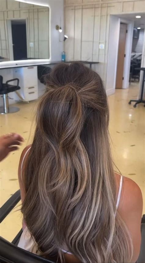 Stunning Hair Color Ideas With Brilliant Shine For Long Hair Brunette