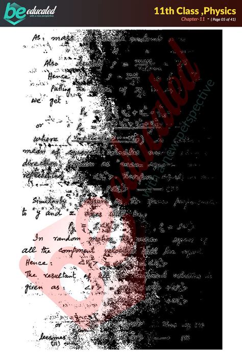 Chapter 11 Physic FSc Part 1 Notes Inter Part 1 Notes