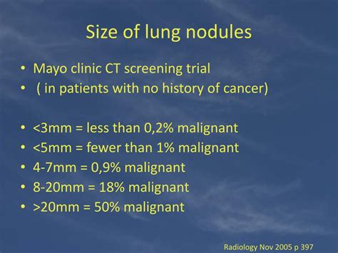 Ppt Lung Nodules Powerpoint Presentation Free Download Id2372940