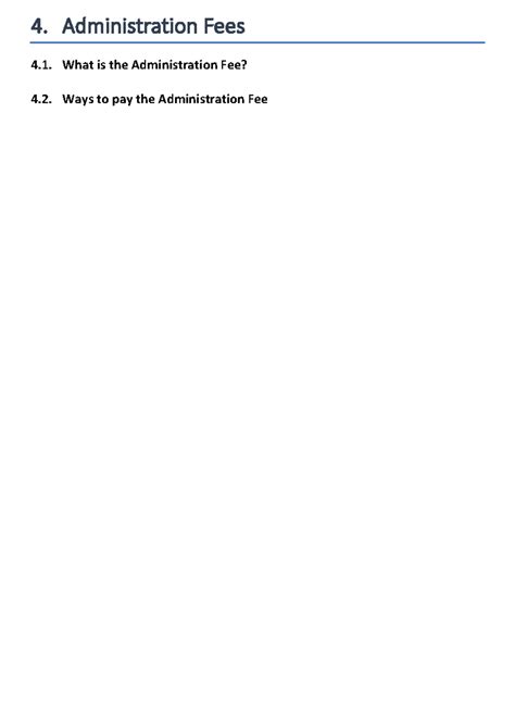 4 Admin Fees Geography 4 Administration Fees 4 What Is The Administration Fee 4 Ways To