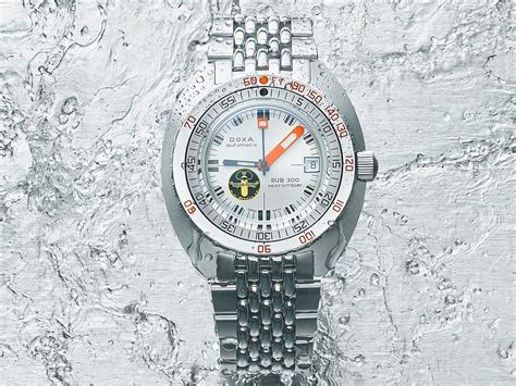 The Doxa Searambler Silver Lung Is A Striking New Limited Edition