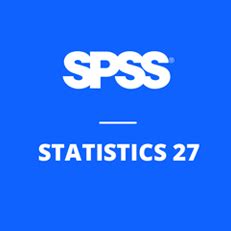 SPSS Statistics 26