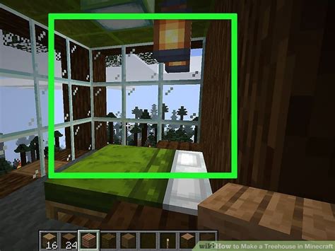 How To Make A Treehouse In Minecraft Steps With Pictures