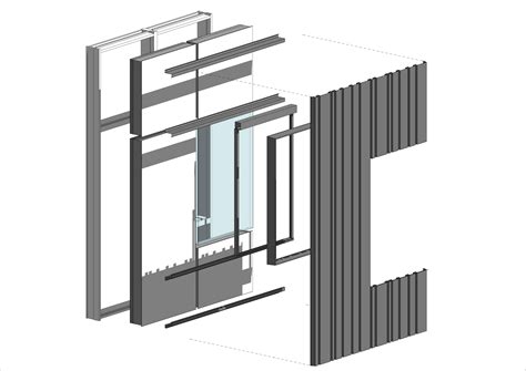Modular Facade Digital Story Of An Architect