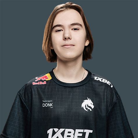 Danil Donk Kryshkovetss Csgo Player Profile
