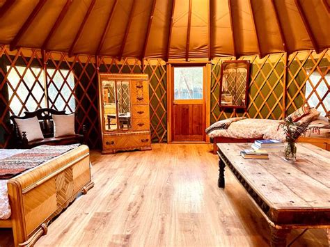 27 Amazing Yurts In Northern California Trip101