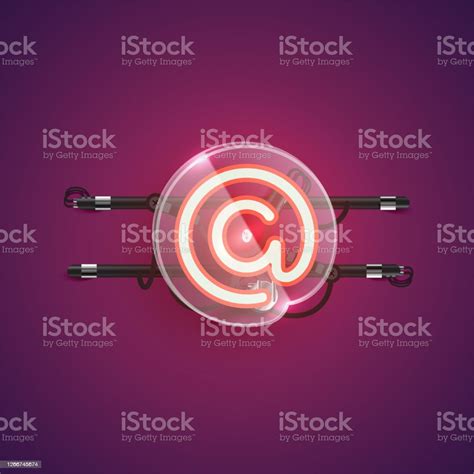 플라스틱 케이스 가 주위에 현실적인 네온 에문자 벡터 일러스트 0명에 대한 스톡 벡터 아트 및 기타 이미지 0명 3차원 형태 네온 Istock