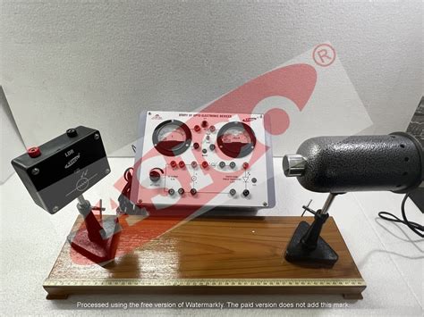 Ldr Characteristics Apparatus Manufacturer Supplier And Exporter From Ambala Cantt Haryana