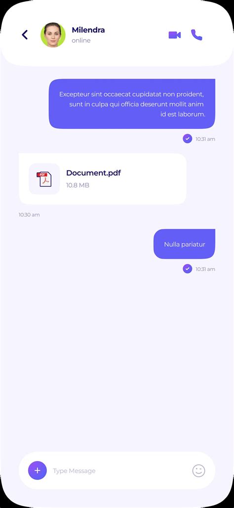 Modern Messenger App Flutter Ui Kit By Miksilabs Codester