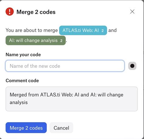 What Is The Code Manager Atlas Ti Help In English