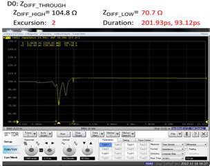 TMDS Low Impedance Comparing To Requirement Interface Forum Interface TI E E Support